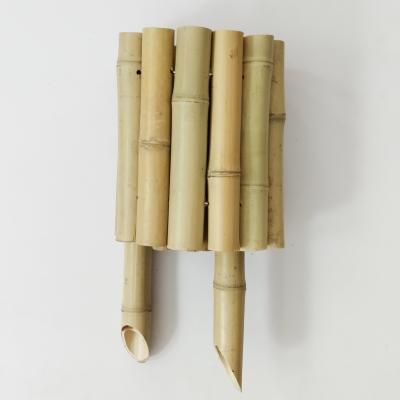 중국 대나무 정원 경계 경계 외관 풍경 경계 장식 정원을 위해 판매용