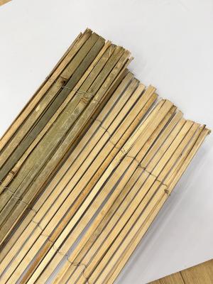 China Natural Bamboo Slat Fence Eco-Friendly For Outdoor Garden with Customized Size for sale