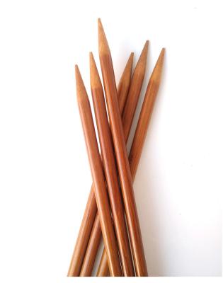 Cina La Guida Definitiva per Principianti: Set di Ferri da Maglia Multifunzionali in Bambù Carbonizzato in vendita