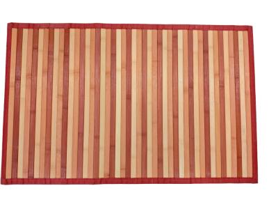 China Durable Anti-Slip Bamboo Floor Mat: Eco-Friendly Bamboo Area Rug for Bathroom & Kitchen for sale