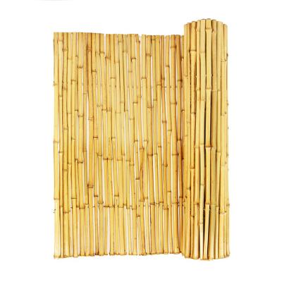 China Waterproof and Durable Natural Bamboo Fence Roll for Garden and Landscaping for sale