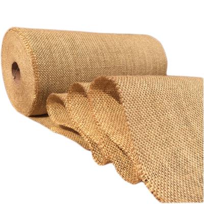 China Natural Jute Burlap Tree Wrap Roll for Winter Tree Protection Garden Plant Trunk Cover for sale