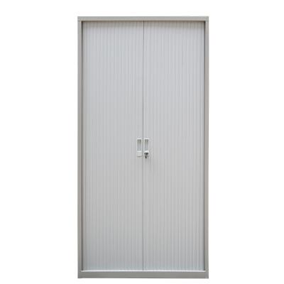 China TJG Office furniture cold rolled steel tambour door filing storage cabinet with lock for sale