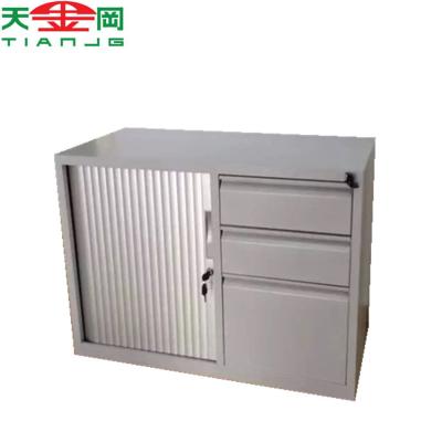 China TJG Knock down 2 swing door metal storage locker filing cabinet for sale