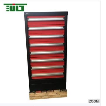 China TJG High Quality Workshop 8 Drawers Stainless Steel Electronic Lock Cabinet for sale