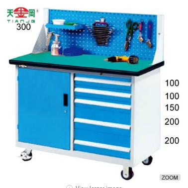 China TJG-Z017M oem tool box roller cabinet type metal tool cabinet for sale