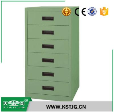 China TJG 6 drawer industrial Garage very cheap metal storage cabinet for sale