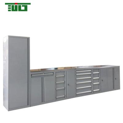 China TJG High Duty Garage Metal Storage Cabinet Combination Metal Storage Cabinet for sale