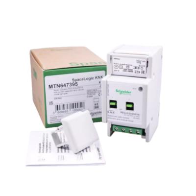China Schneide MTN647395 KNX Switch Actuator 16A Manual Mode 2 Channel Current Detection for sale