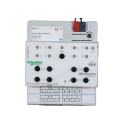 China MTN648704 KNX Blind Actuator 4 Channels Manual Mode for Smart Curtain Control for sale