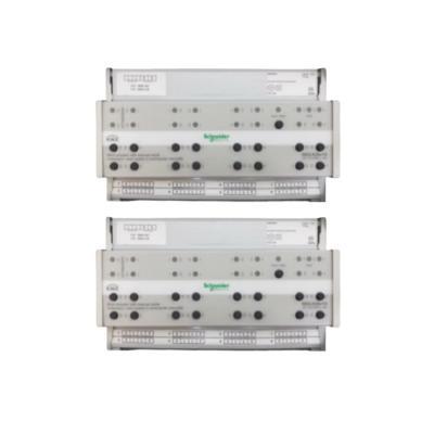 China Schneide Spacelogic KNX Blind Actuator 8 Independent Channels Manual Operation MTN649808 for sale