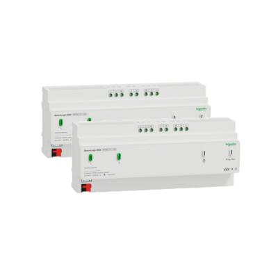 China MTN6710-1102 SpaceLogic KNX 2 Channel 1100 VA Universal Dimmer Actuator for sale