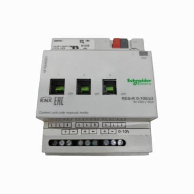 China Manual Mode MTN646991 Schneide SpaceLogic KNX 3 Gang 0-10V Control Unit for sale