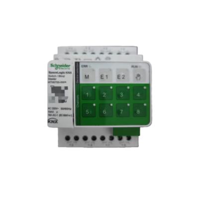 China MTN6705-0008S Schneide SpaceLogic KNX Secure Switch/Blind Master Controller for sale