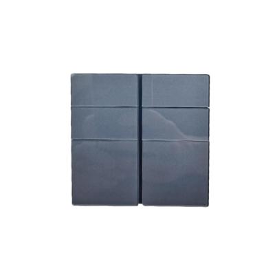China C2E616303_MB_C1 Schneide Cuadro H KNX 6 Key Push Button Panel Smart Scene Device Control for sale