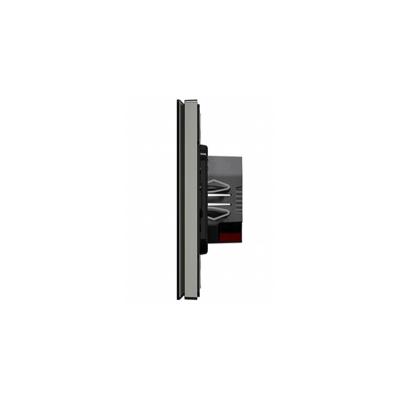 China C2E621201_ST_C1 Schneide Cuadro H KNX Thermostat Smart Zoning HVAC Temperature Control for sale