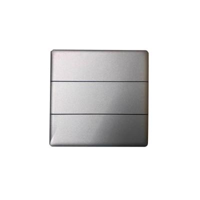 China NP16163_01SL Unica Series KNX Push Button Panel 6 Key With Glass Surface for sale