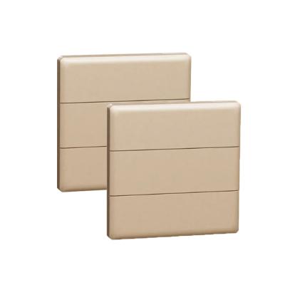 China NP16163_01WG Schneide Designer KNX Switch Panel For SpaceLogic System Integration for sale