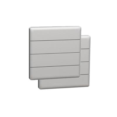 China NP16164_01MS Schneide Unica KNX 8 Position Smart Panel With Control Interface for sale