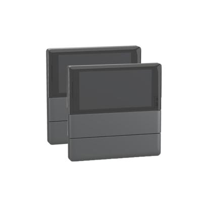 China NP16212_01BK_E1 Schneide Unica KNX Cyber Secure 5 Key Smart Thermostat Panel for sale