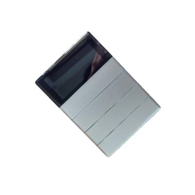 China Schneide Unica KNX 8 Key Cyber Secure Thermostat Flush Mounted NP16214_01MS for sale