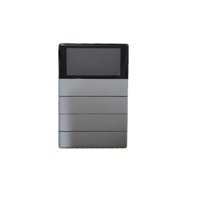 China NP16214_01SL Push Button Panel Schneide Unica KNX 8 Key Tactile Feedback Thermostat for sale