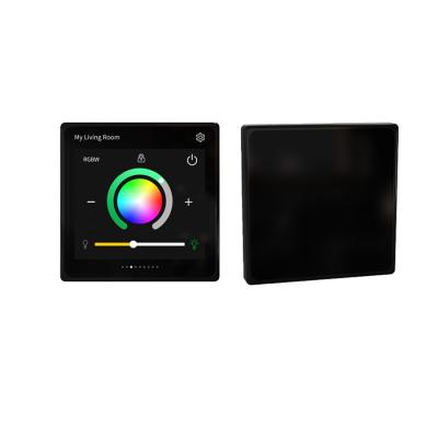 China MTN6215-0410S Schneide Display Devices 4 Inch Touch Unit KNX Secure Certified Version S for sale