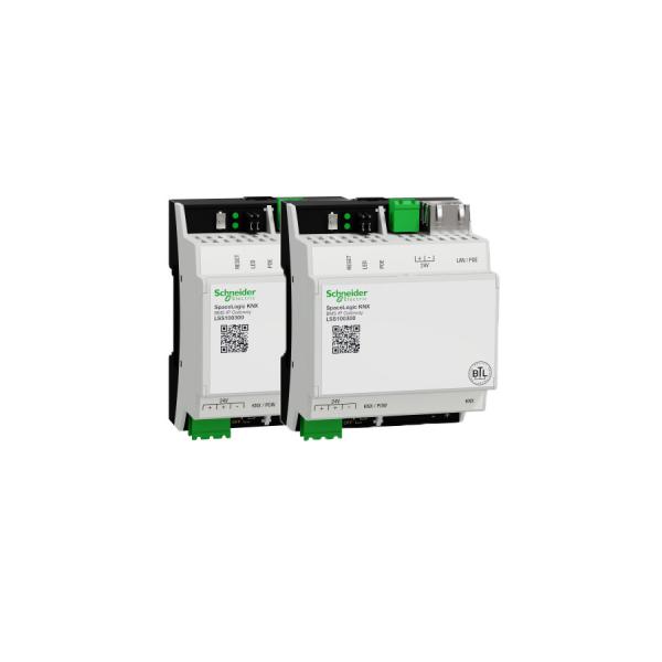 Quality LSS100300 Schneide SpaceLogic  KNX BMS Industrial Grade IP Gateway BMS System for sale