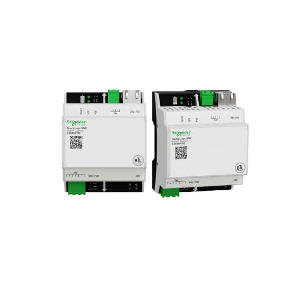 Quality LSS100300 Schneide SpaceLogic KNX BMS Industrial Grade IP Gateway BMS System for sale