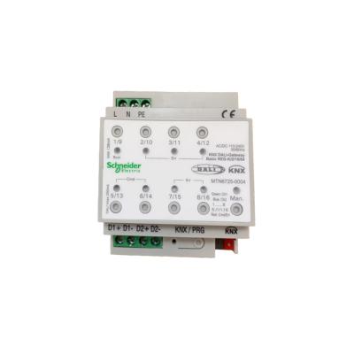 China MTN6725-0004 Schneide SpaceLogic KNX DALI Gateway 2 Channel DALI Output for sale