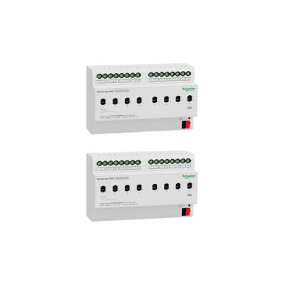 China MTN6700-0308 Schneide KNX Actuator REG-K 8x250/20 Manual Control Enabled for sale
