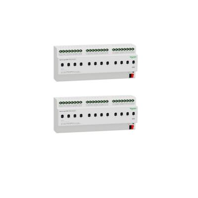 China MTN6700-0312 SpaceLogic KNX Switch Actuator REG-K 12x250/20 Manual Control Ready for sale