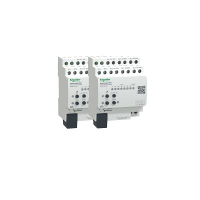 China MTN6730-0002 Schneide SpaceLogic KNX Valve Drive Controller 6 Outputs HVAC for sale
