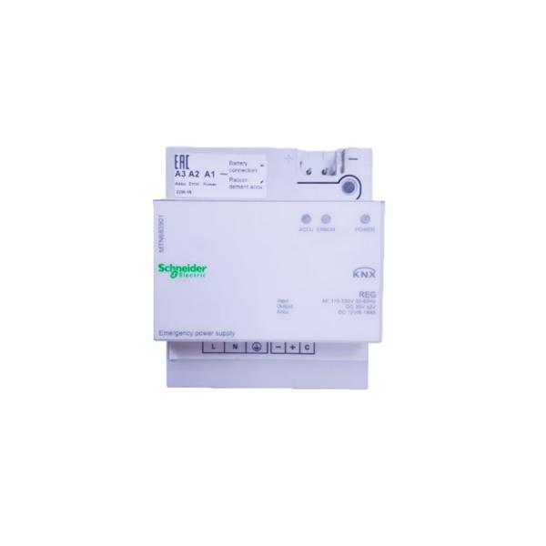 Quality MTN683901 Schneider Emergency Power Supply Light Grey Backup Power for KNX for sale