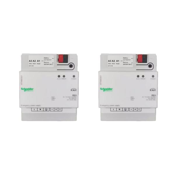 Quality MTN683901 Schneide Emergency Power Supply Light Grey Backup Power for KNX Systems for sale