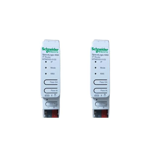 Quality MTN6500-0103 Scheneider System Components Spacelogic KNX IP Router For BAS for sale