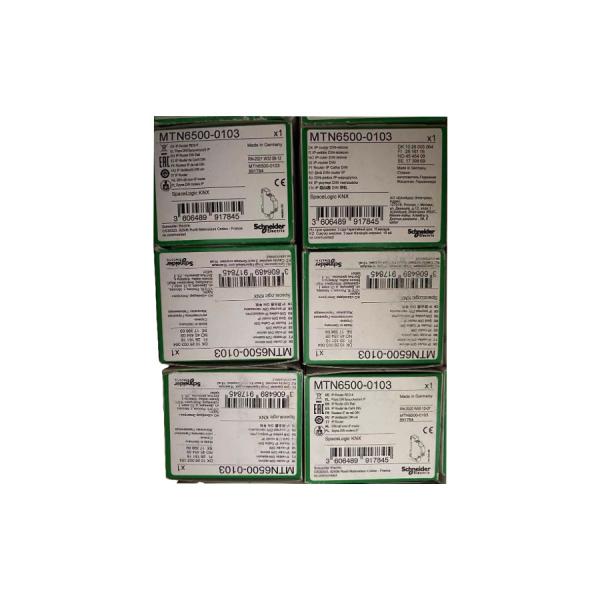 Quality MTN6500-0103 Scheneider System Components Spacelogic KNX IP Router For BAS for sale