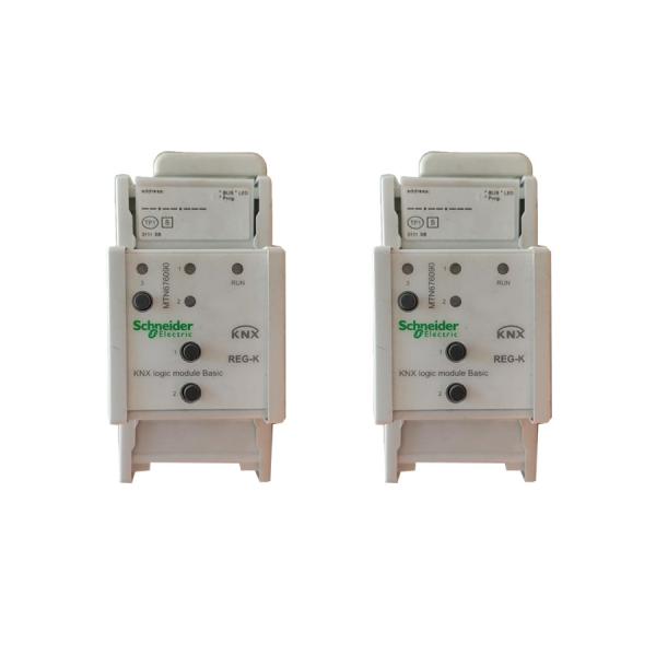 Quality MTN676090 Schneide KNX System Components Basic REG-K Logic Module DIN Rail for sale