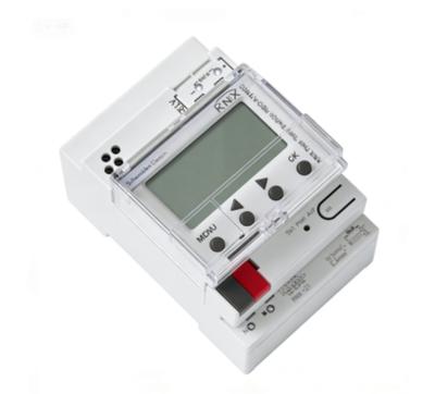 China MTN6606-0008 Schneide KNX Time Switch SpaceLogic REG-K/I/8/800 Year for BAS Systems for sale