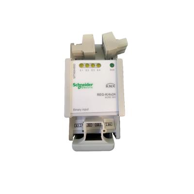 China Schneide SpaceLogic KNX 16 Channel Binary Input REG-K 16x10 Project Module MTN644892 for sale