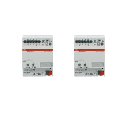 China UD/S2.315.2.1 ABB 2-Channel 315W Universal LED Dimming Actuator 2CKA006197A0053 for sale