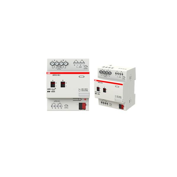 Quality LR/S 2.16.1 ABB 2×16A 1-10V KNX Master Light Controller DIN Rail Mounting for sale