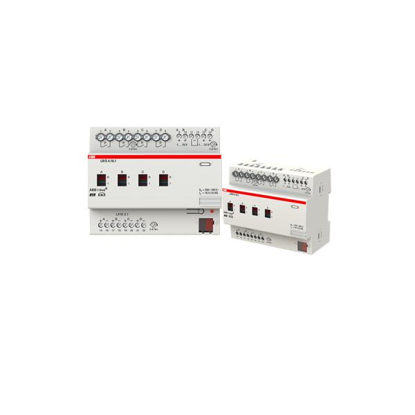 Quality LR/S 4.16.1 ABB 4 Channel 16A KNX Light Controller 1-10V Dimming & MDRC for sale