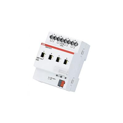 China ABB Switch Actuator with Manual Control SA/S 4.6.2.1 6 A MDRC Building Control for sale