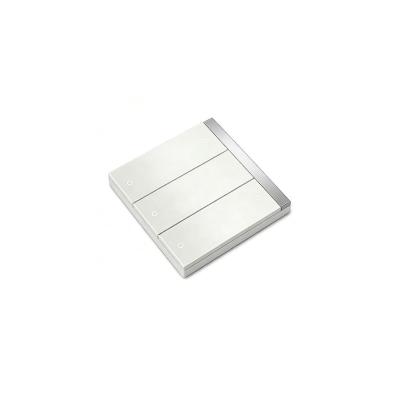 China PEB/U3.0.1-001 ABB Control Element 3/6-fold Matt White FM Certified 3/6 Fold Control for sale