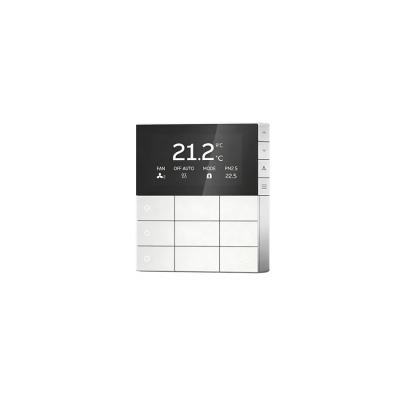 China PEBR/U3.0.1-001 ABB Matt White Control Element 3/6-fold Room Temperature Controller FM for sale
