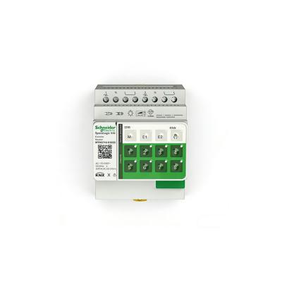 China MTN6710-0102S Schneider SpaceLogic KNX Secure Dimmer Master Module Lighting Control for sale