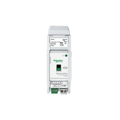 China MTN647091 Schneider SpaceLogic KNX 1 Gang 0-10V Control Module with Manual Operation for sale