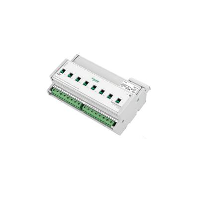 China MTN647895 Schneider KNX 8-Way Switching Module with Manual Control and Current Detection for sale