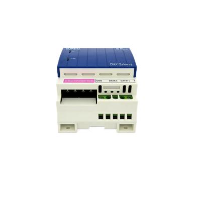 China 5500DMX Schneider C-Bus DMX Single-Channel Gateway DIN-Rail Module for sale